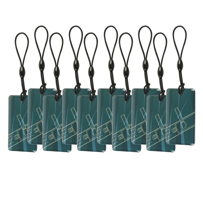 10Pcs-UID-Writable-IC-Tags-Changeable-NFC-RFID-Key-Ring-Fob-Token-Tag ...