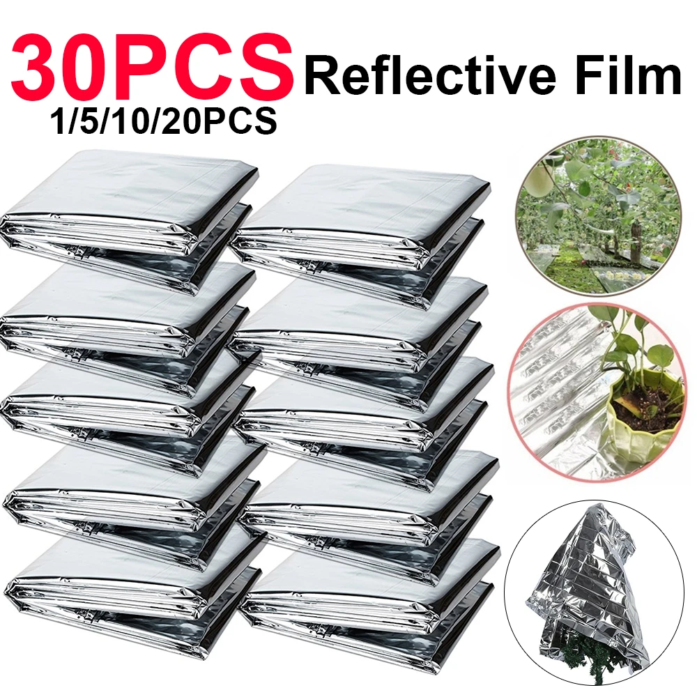 1-30PCS-Silver-Mylar-Highly-Reflective-Films-210x120cm-for-Grow-Foil ...
