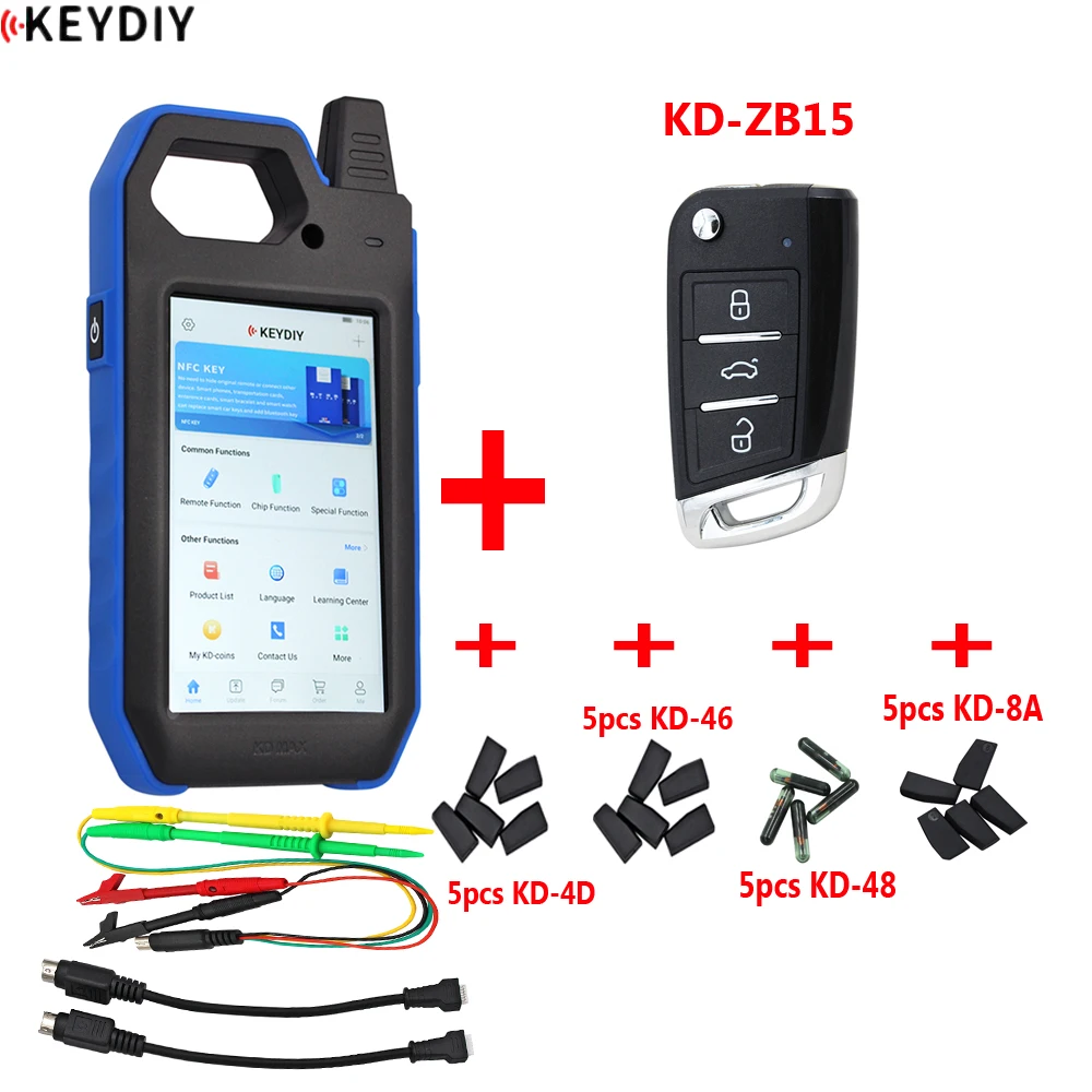 KEYDIY-KD-MAX-Key-Programmer-Tool-Mutil-functional-Smart-Unlocker ...