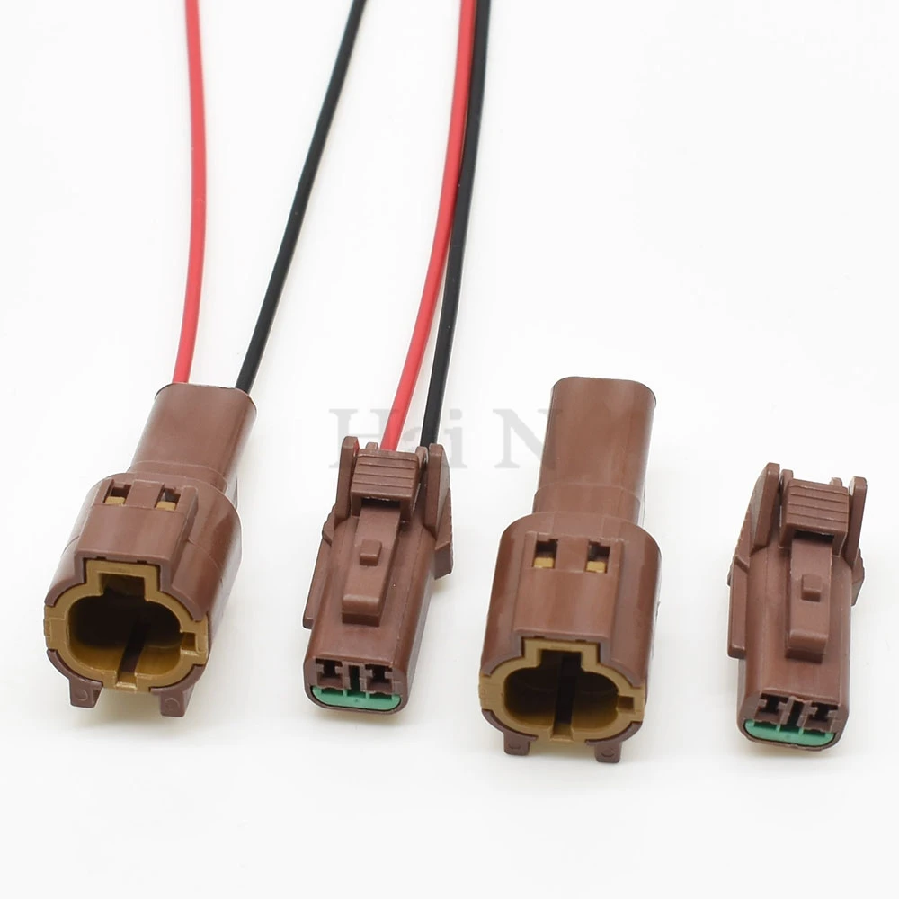 2-pin-female-male-Connector-cable-Terminal-plug-connectors-jacket-auto ...