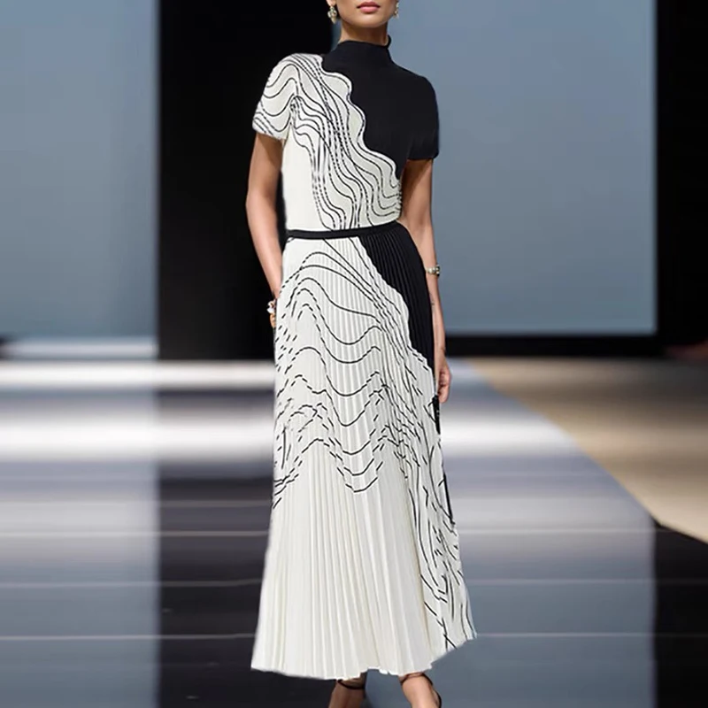 Y2K-clothes-designer-summer-Drooping-folds-aesthetic-black-white ...