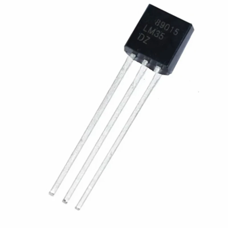 5-50PCS-LM35DZ-TO92-LM35-TO-92-LM35D-Precision-Centigrade-Temperature ...
