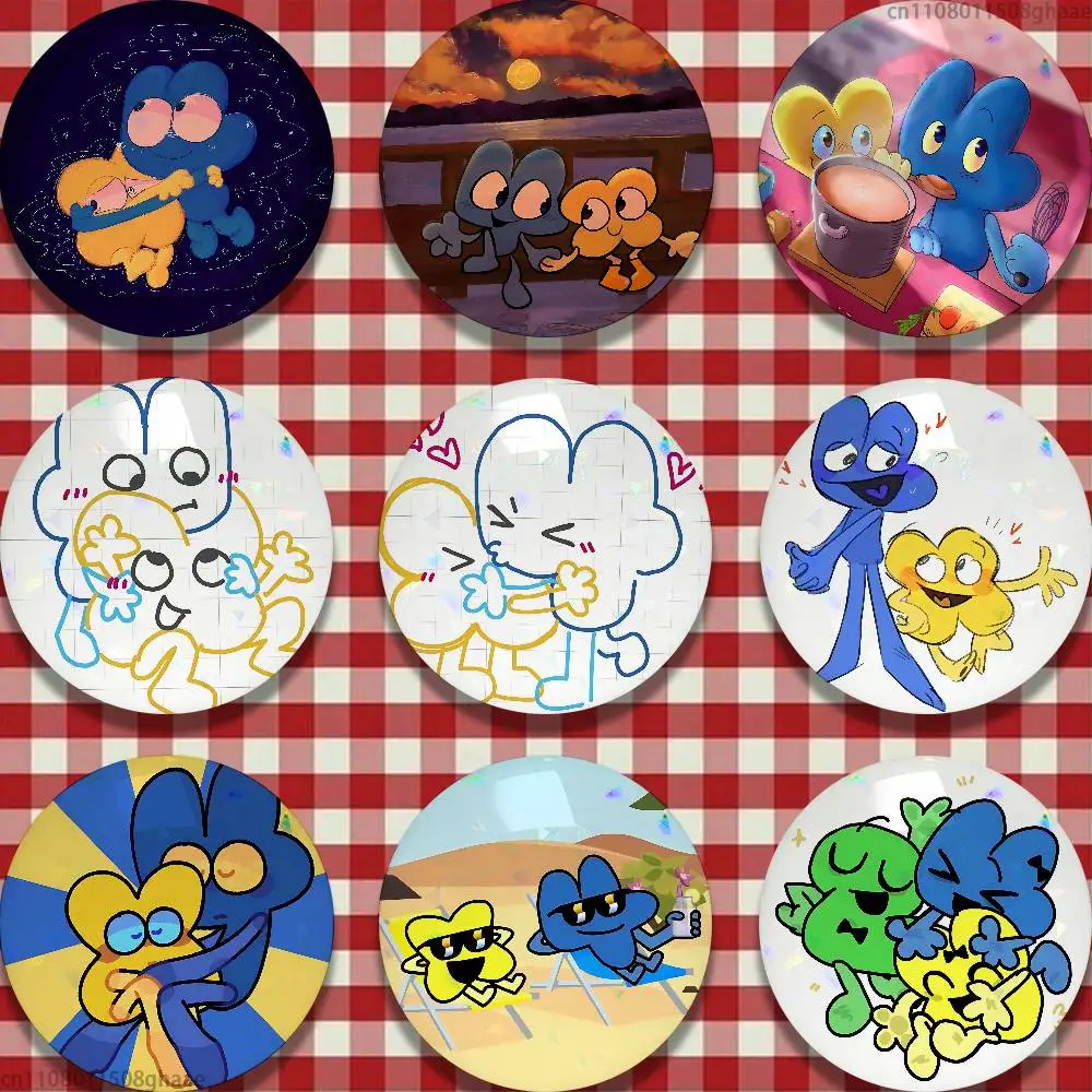 Funny Bfb X and Four 58mm Icon Badge Handmade Tinplate Brooch for ...