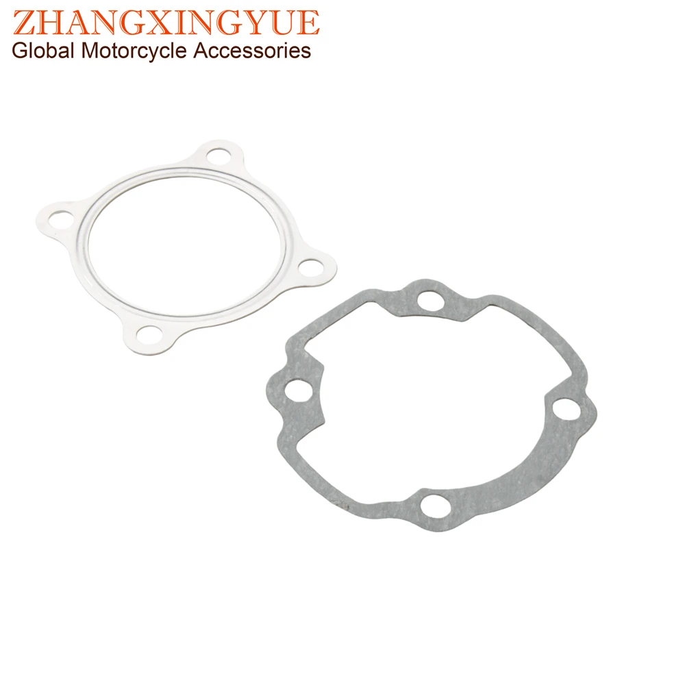 스쿠터 실린더 가스켓 개스킷 세트 상단 끝 MBK 100 니트로 Ovetto 4VP Minarelli 2 - 티몬