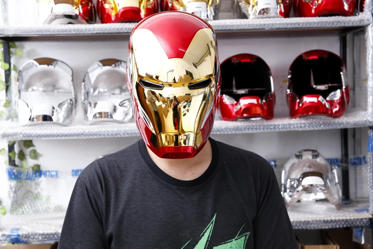 Iron Man Mark 6 Helmet