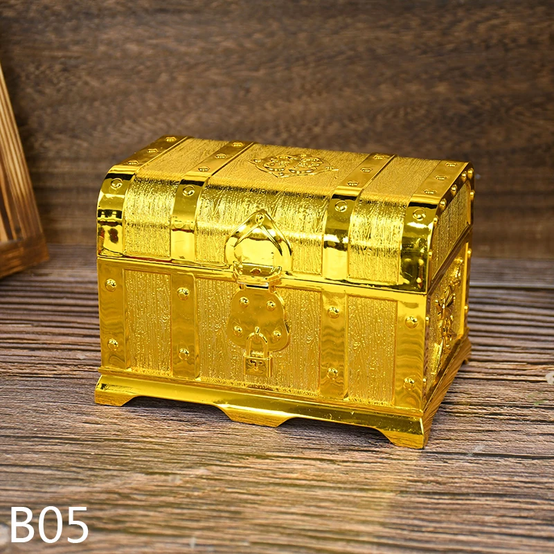 Cofre Del Tesoro De La Vida Real