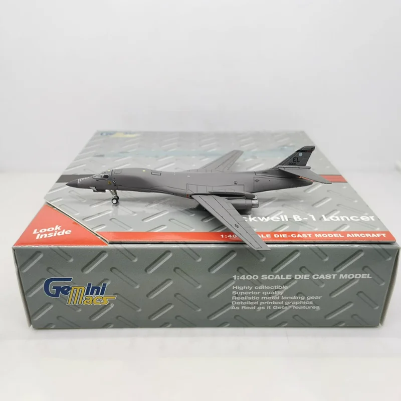 1/400 Scale classic Diecast GMUSA096 USAF B-1B B1B Aircraft Airplane ...