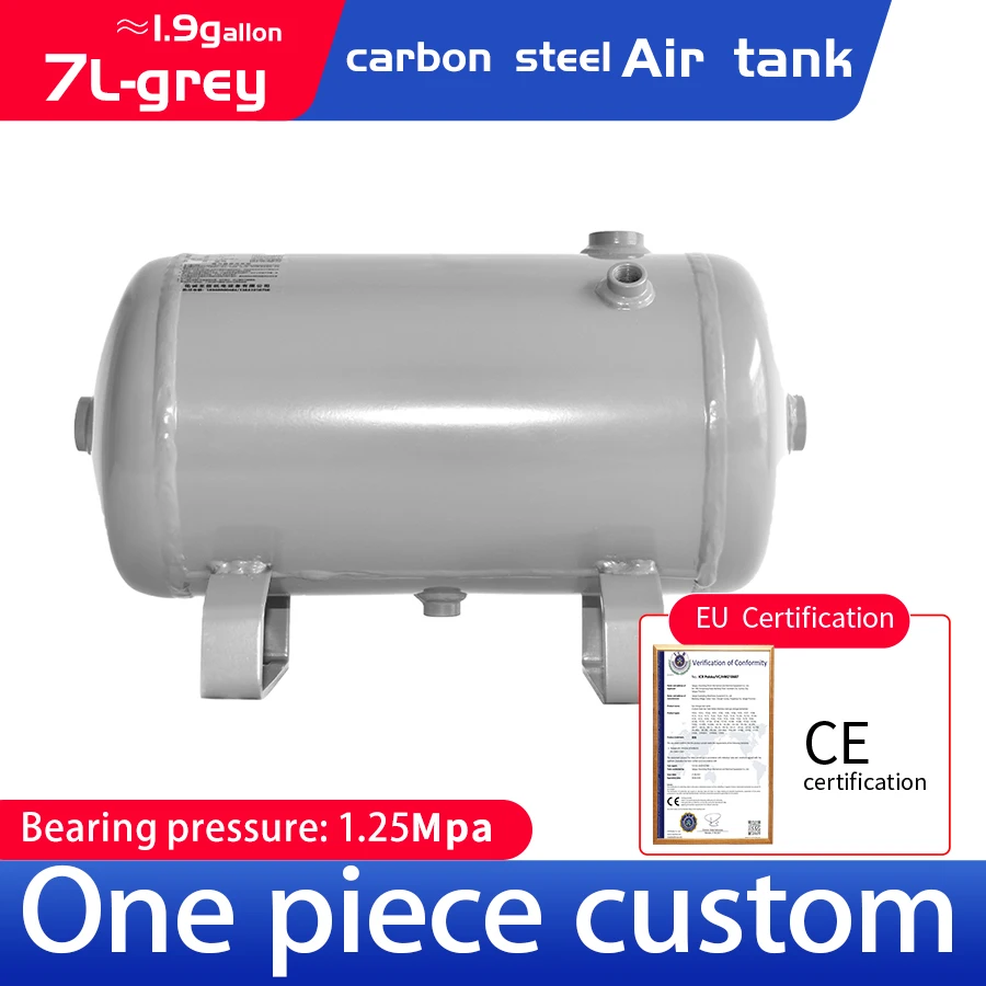 Small-Air-Pressure-Tank-Compressor-Tank-Carbon-Steel-Horizontal-Gas ...