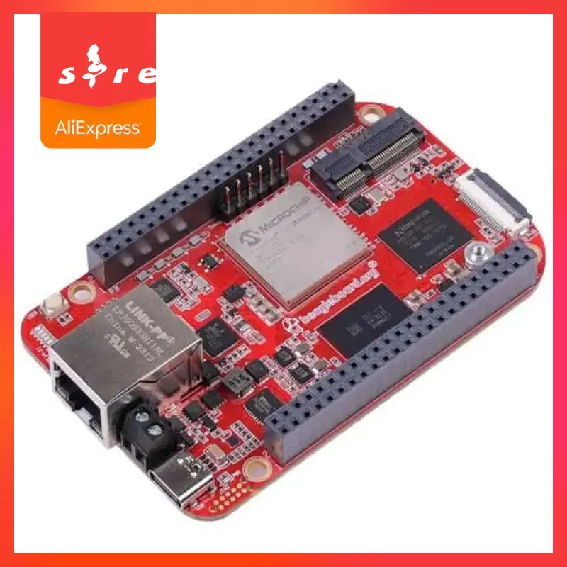 BeagleV-Fire-Single-Board-Computer-RISC-V-SOC-MPFS025T-FCVG484E-64bit ...