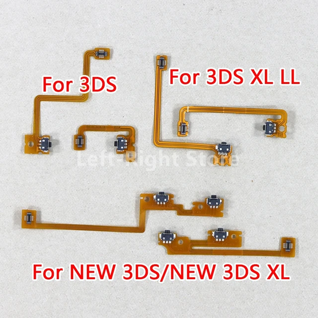 Nintendo 3ds Xl OEM Shoulder Trigger Button Left Right Flex Cable For ...