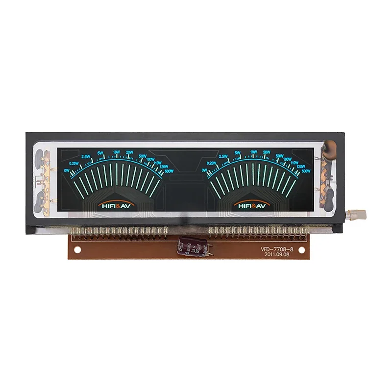 Music-Audio-Frequency-Spectrum-Display-Vacuum-Fluorescent-VFD-Display ...