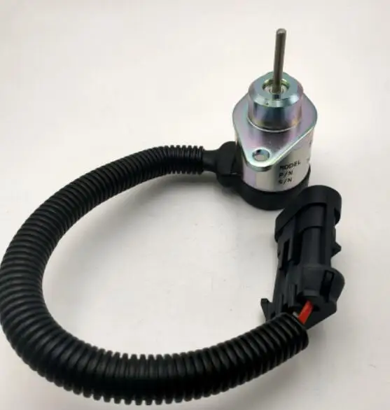 12V-1J710-60011-1J71060010-7000769-Fuel-Shut-Down-Solenoid-for-Bobcat ...