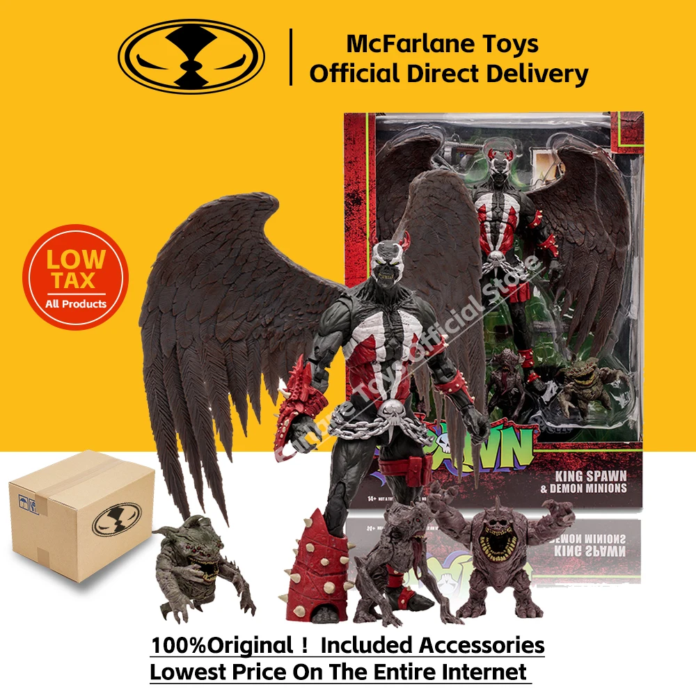 Spawn-Demon-Minion-30cm-Action-Figure-Spawn-King-Doll-Model-McFarlane ...