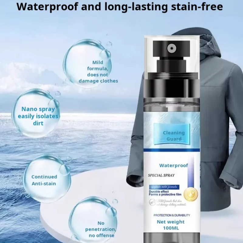 Jacket-Waterproof-Spray-Clothes-Nano-Repair-Stain-Coating-Hydrophobic ...