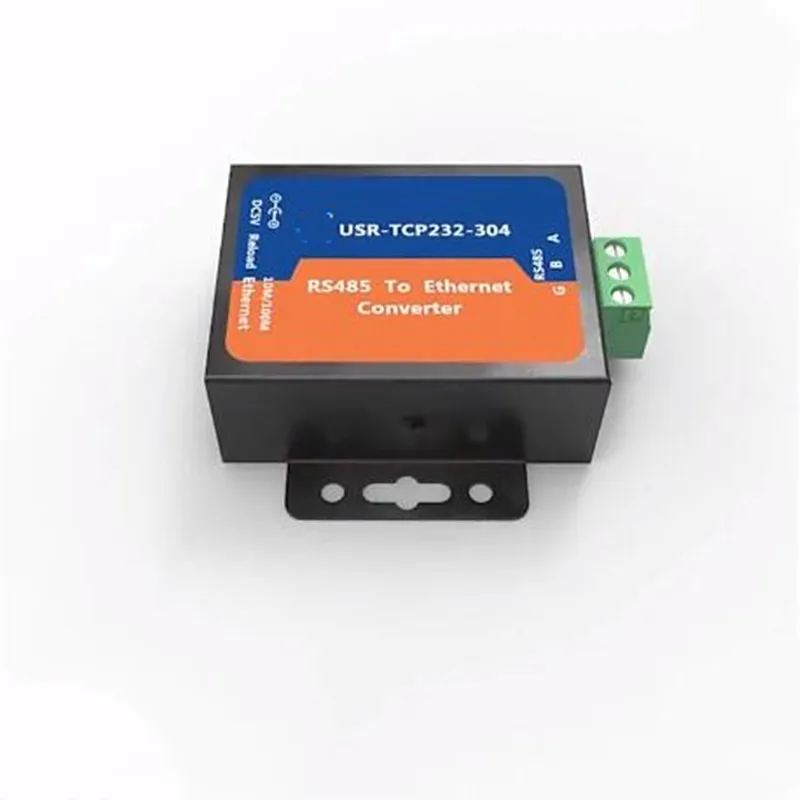 USR TCP232 304 Serial Port Server RS485 To Ethernet Network Port Tcp/ip To Serial Port ...