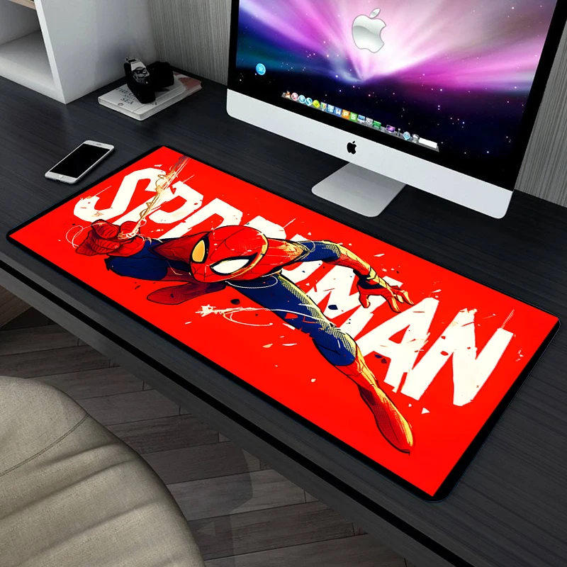 Large-Mousepad-XXL-Marvel-Spider-Man-Pad-Keyboard-Gaming-Accessories ...