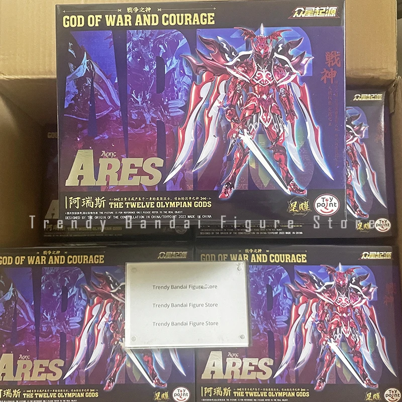 TOYPOINT Ares God of War Saint Seiya Myth Cloth Knights of The Zodiac ...
