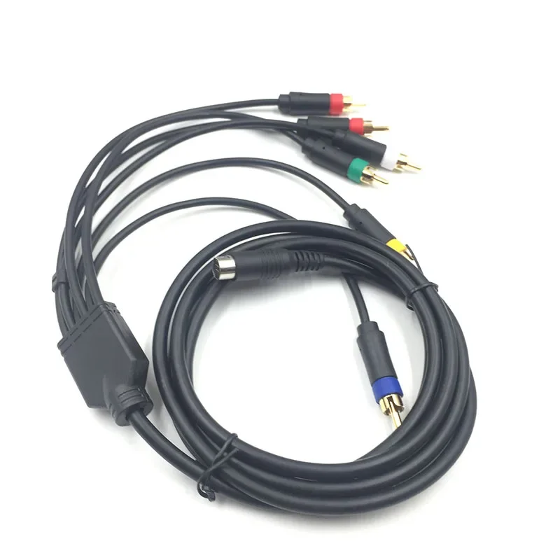 Para sega saturno rgb/rgbs rca cabo composto para pvm bvm nec xm up ...