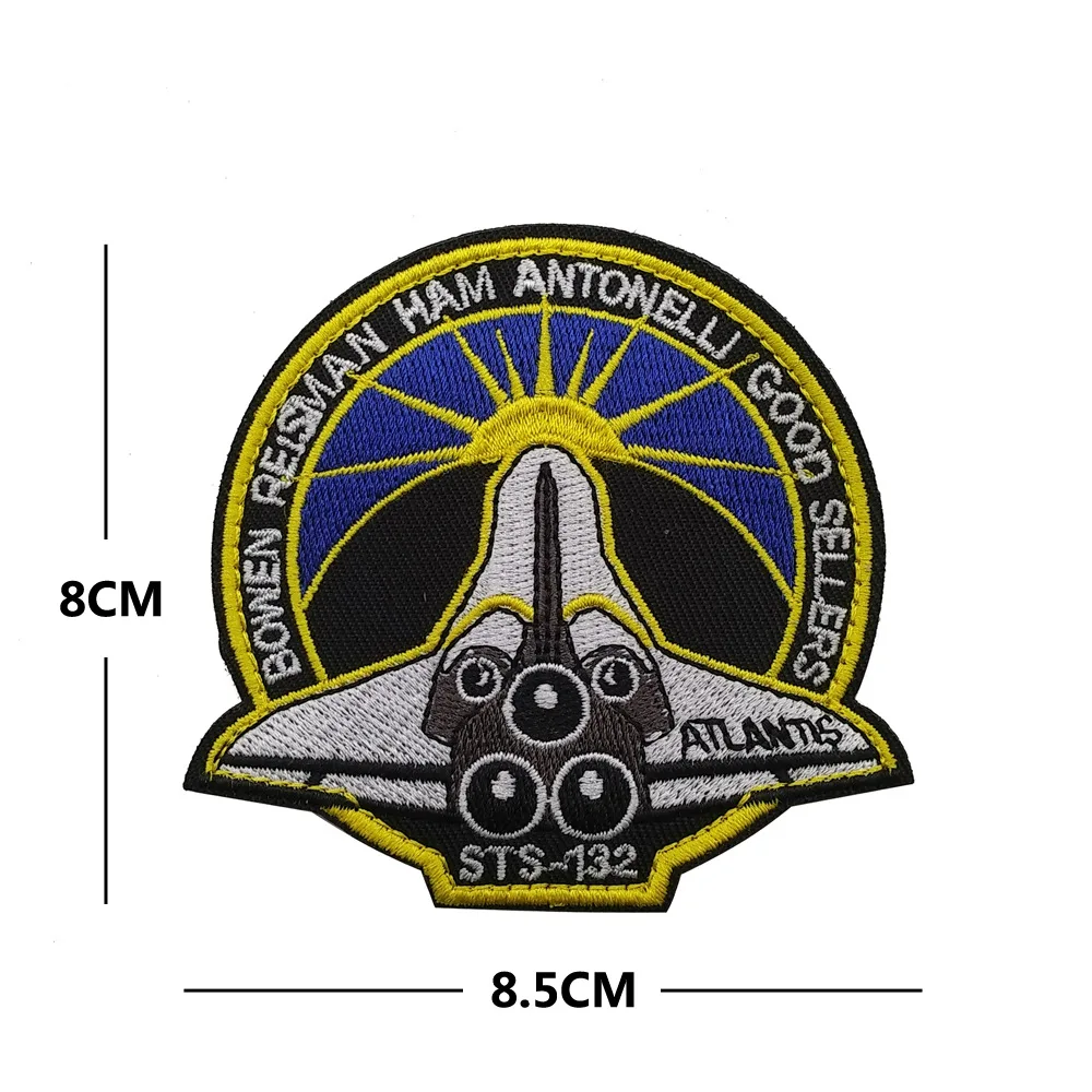 Vintage Nasa Voyager Symbol On