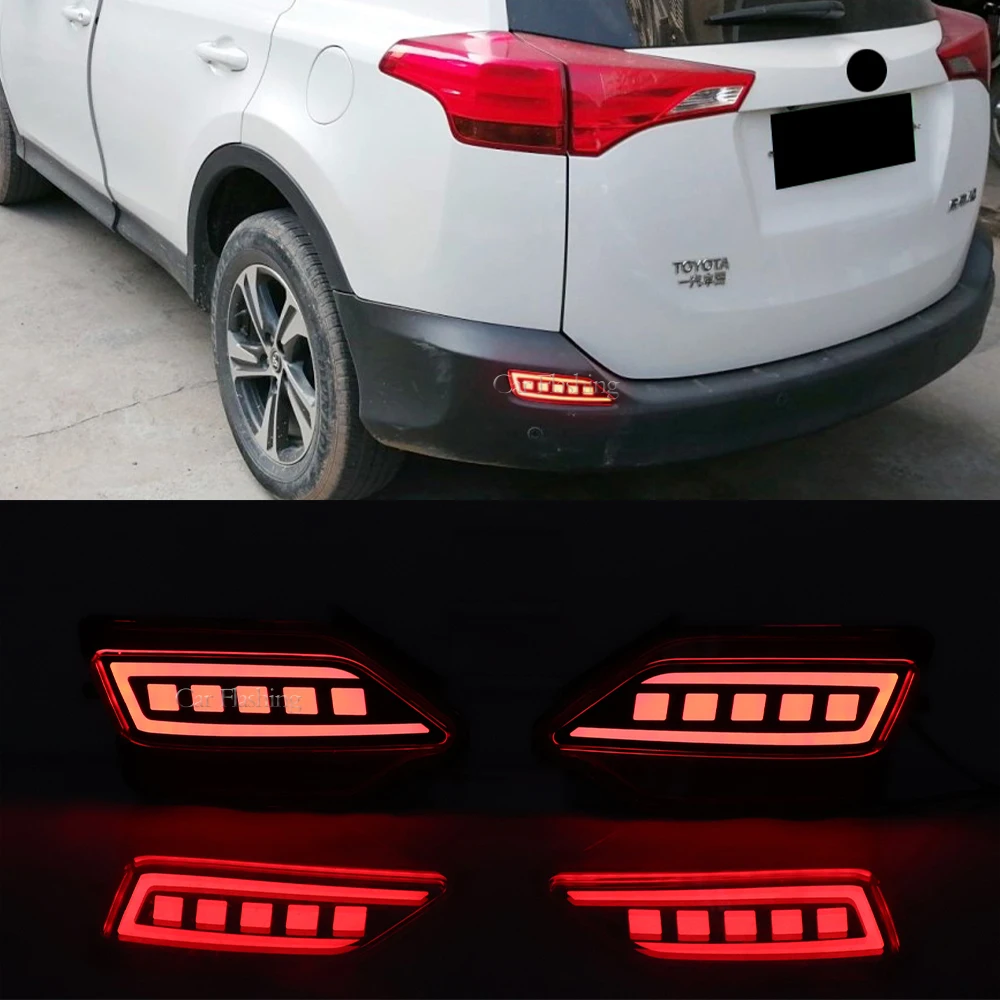 Car-Rear-Bumper-Light-Warming-turn-Signal-Reflector-Lamp-brake-light ...