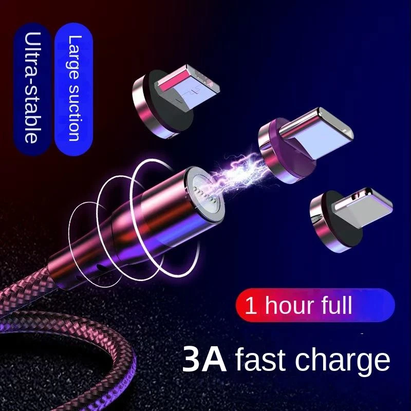 Magnetic-USB-Charging-Cable-USB-Type-C-Phone-Cable-Magnet-Phone-Charger ...