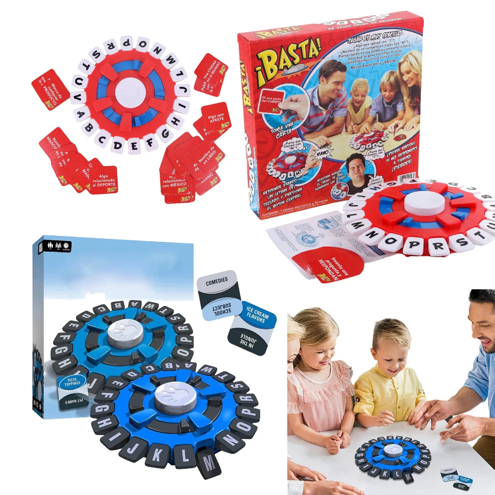 Basta-Think-Word-Game-for-Adults-Fast-pack-Fast-pack-Family-Brain-Board ...