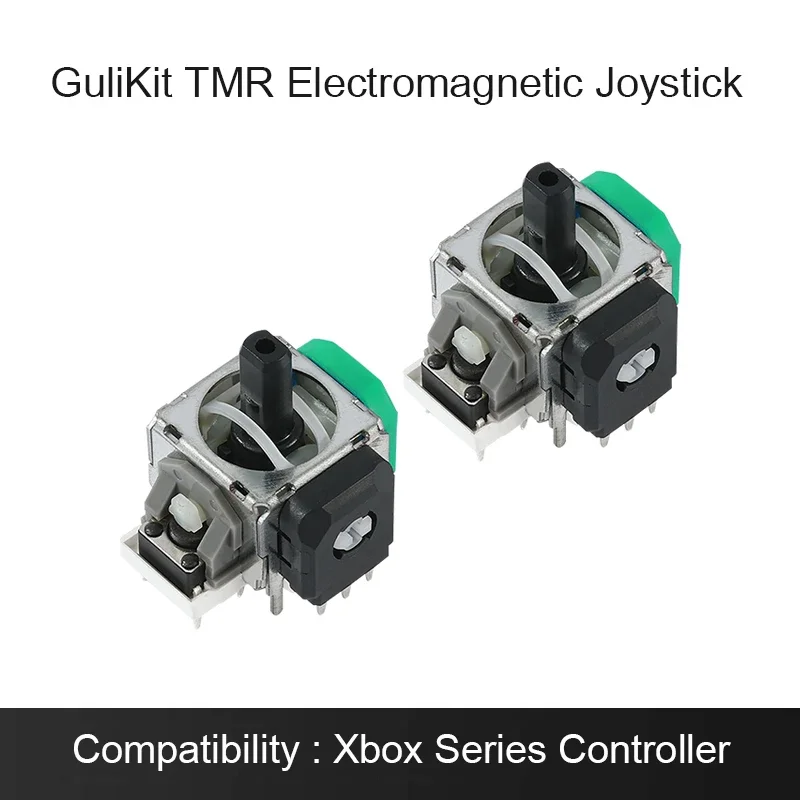 Joystick electromagnético GuliKit Anti-Drift TMR para mando de PS4 Xbox ...