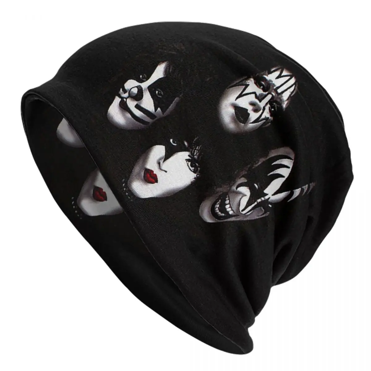 Kiss-Caps-Super-Star-Hip-Hop-Men-Women-Outdoor-Skullies-Beanies-Hats ...