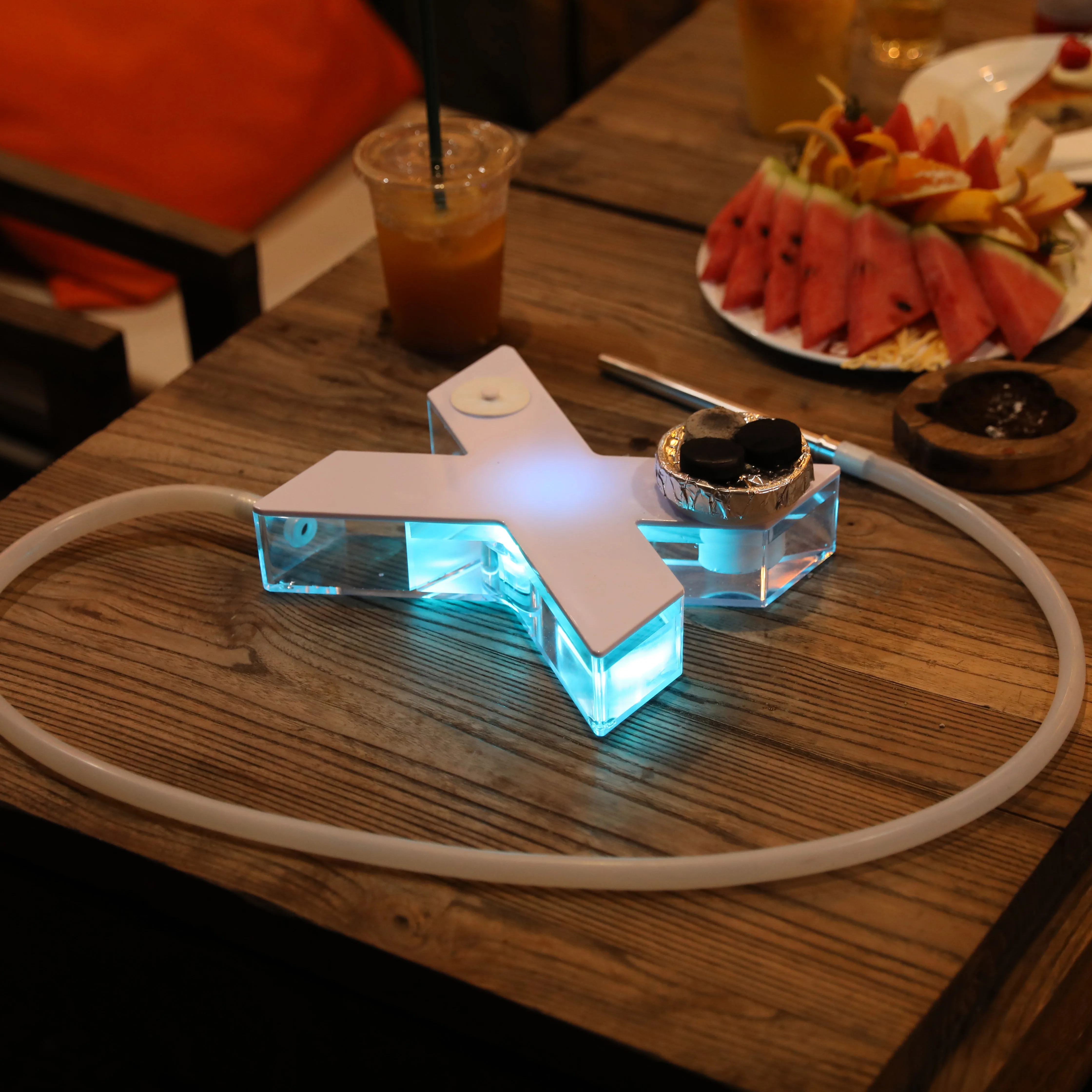 X-Hookah-shisha-item-Acrylic-Hookah-Set-Big-Led-for-hookah-Shicha ...