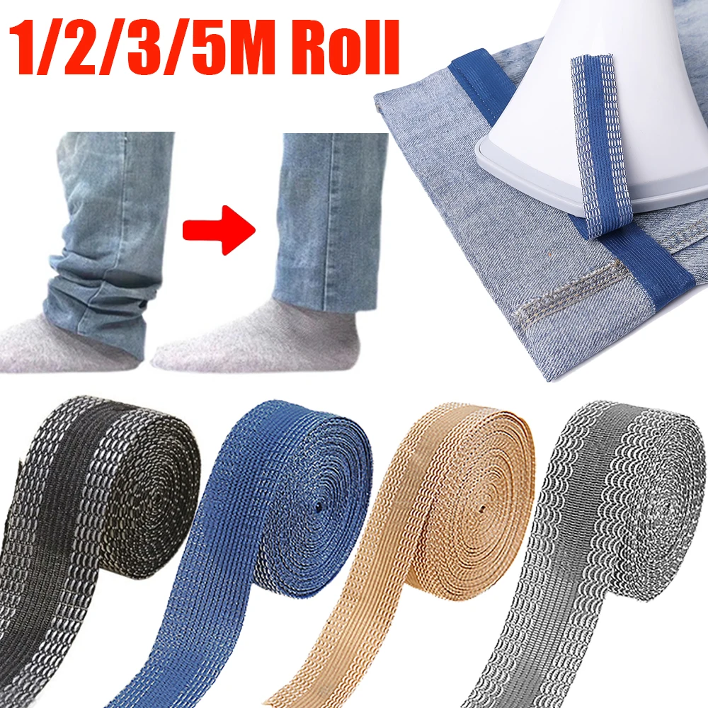 Self-Adhesive-Pants-Paste-Edge-Shorten-Repair-Iron-On-Pants-Clothing ...