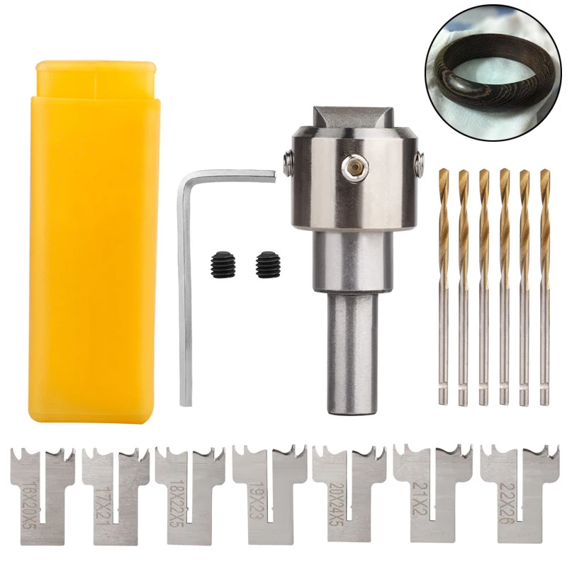 Carpentry-Drill-Bits-Rings-Knife-Rings-Hair-Embryos-Buddha-Beads-Knife ...