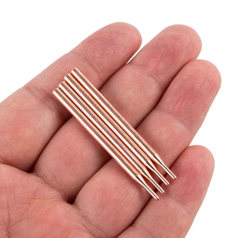 2PCS-New-50mm-18650-Lithium-Battery-Spot-Welder-Electrode-Tip-For-High ...