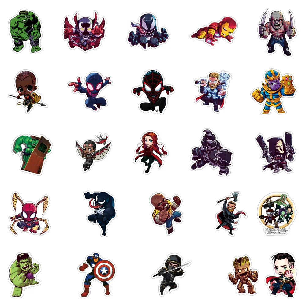 Cute Marvel Characters