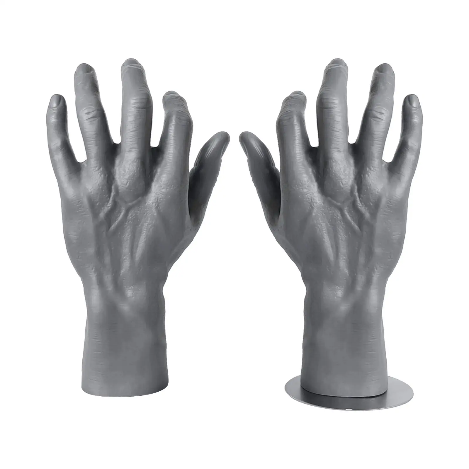 Realistic-PVC-Male-Mannequin-Hand-Men-s-Hand-Displays-Jewelry-Organizer ...