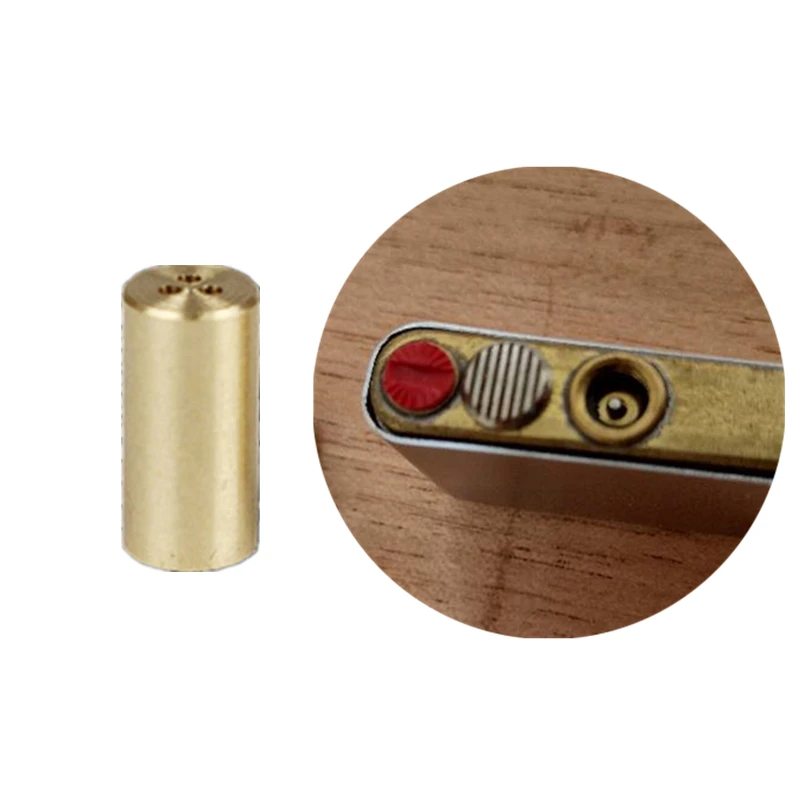 For Colibri Pin Style Gas Lighter Brass Copper Nozzle Refill Butane ...