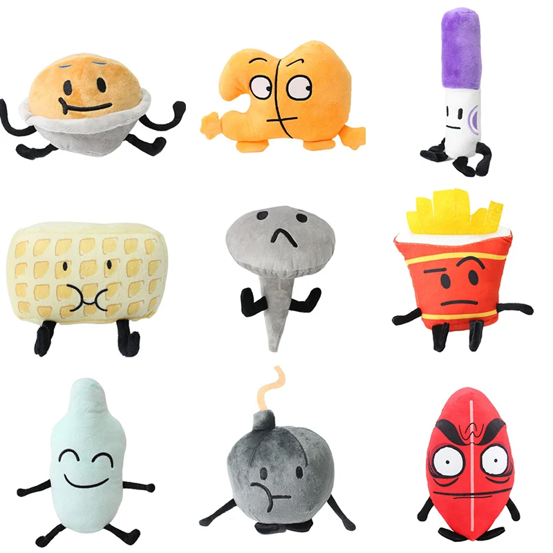 BFDI-Dream-Island-Plushies-Toy-Bfdi-Plush-Toy-for-Fans-and-Friends ...