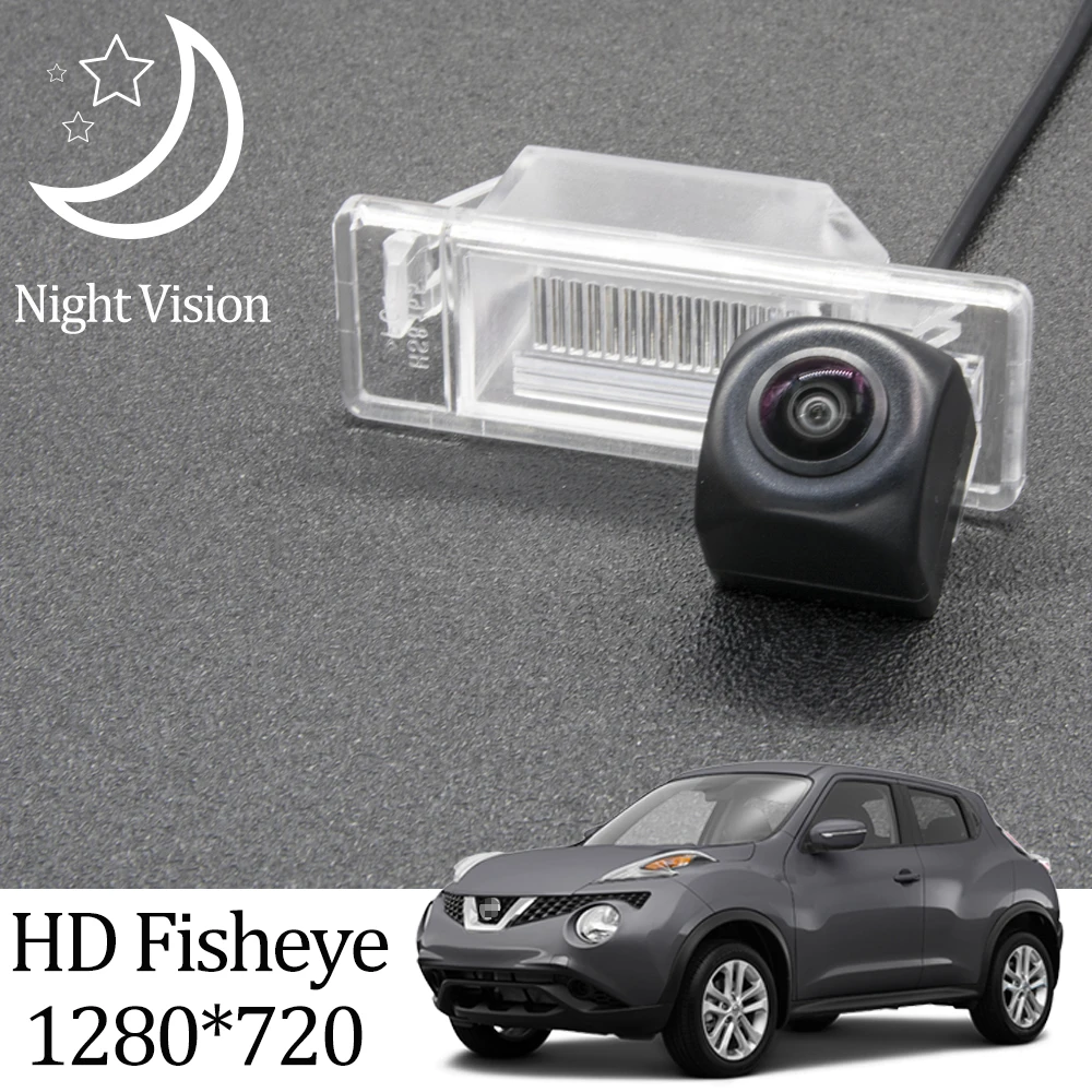 Owtosin Hd 1280*720 Fisheye Rear View Camera For Nissan Juke (f15) 2010 ...