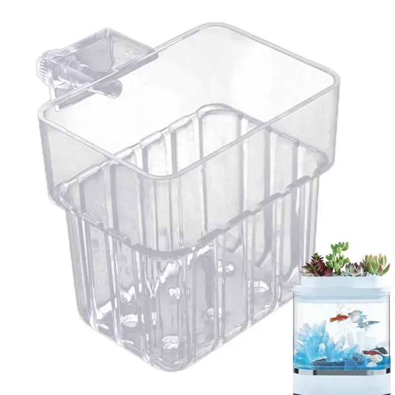 Aquarium-Plant-Holder-Fish-Tank-Planter-With-Hook-Aquarium-Decorations ...
