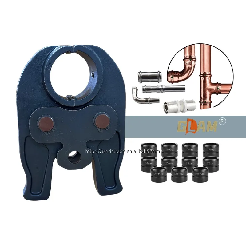 Durable-Use-Pipe-Press-tools-jaws-Battery-Powered-Electric-Hydraulic ...