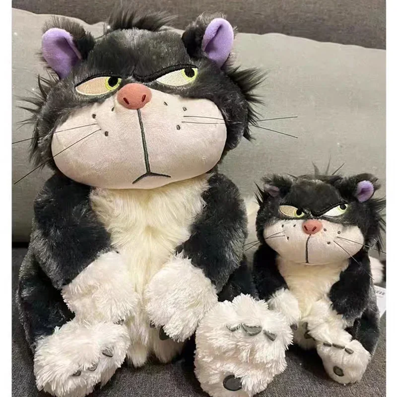 Disney-Lucifer-Cat-Plush-Doll-Cute-Funny-Key-Bag-Pendent-Fluffy-Cat ...