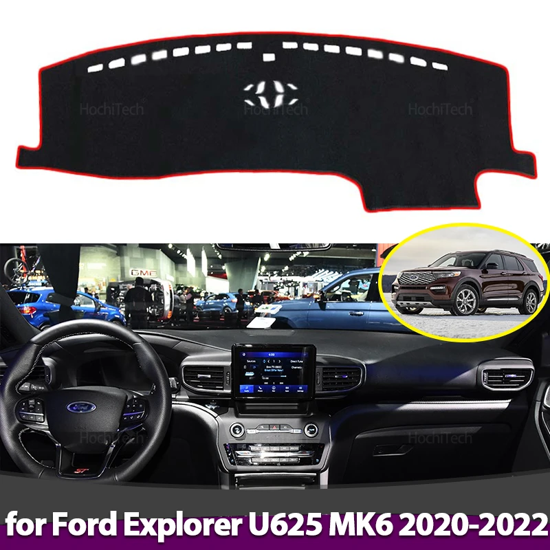 For Ford Explorer U625 MK6 2020 2021 2022 Dashboard Cover Dash Board ...