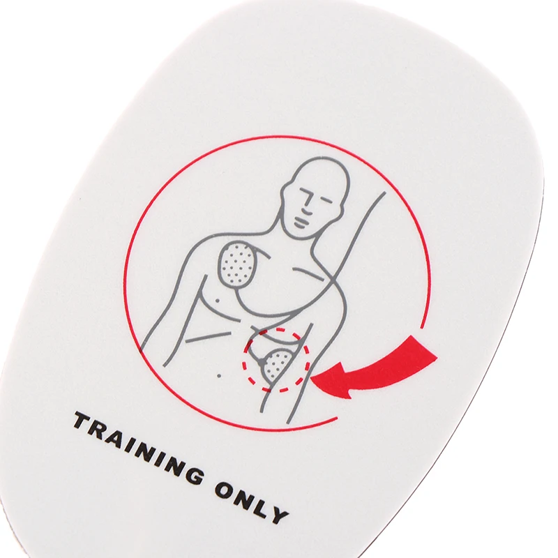 1Pair Új Felnőtt Aed Edzés Defibrillációs Elektróda Vezető Folt ...