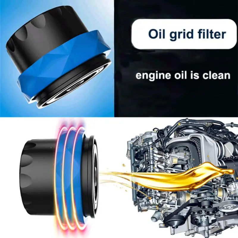 Oil-Filter-Strong-Magnetic-Machine-Oil-Compartment-Magnetizer-Engine ...