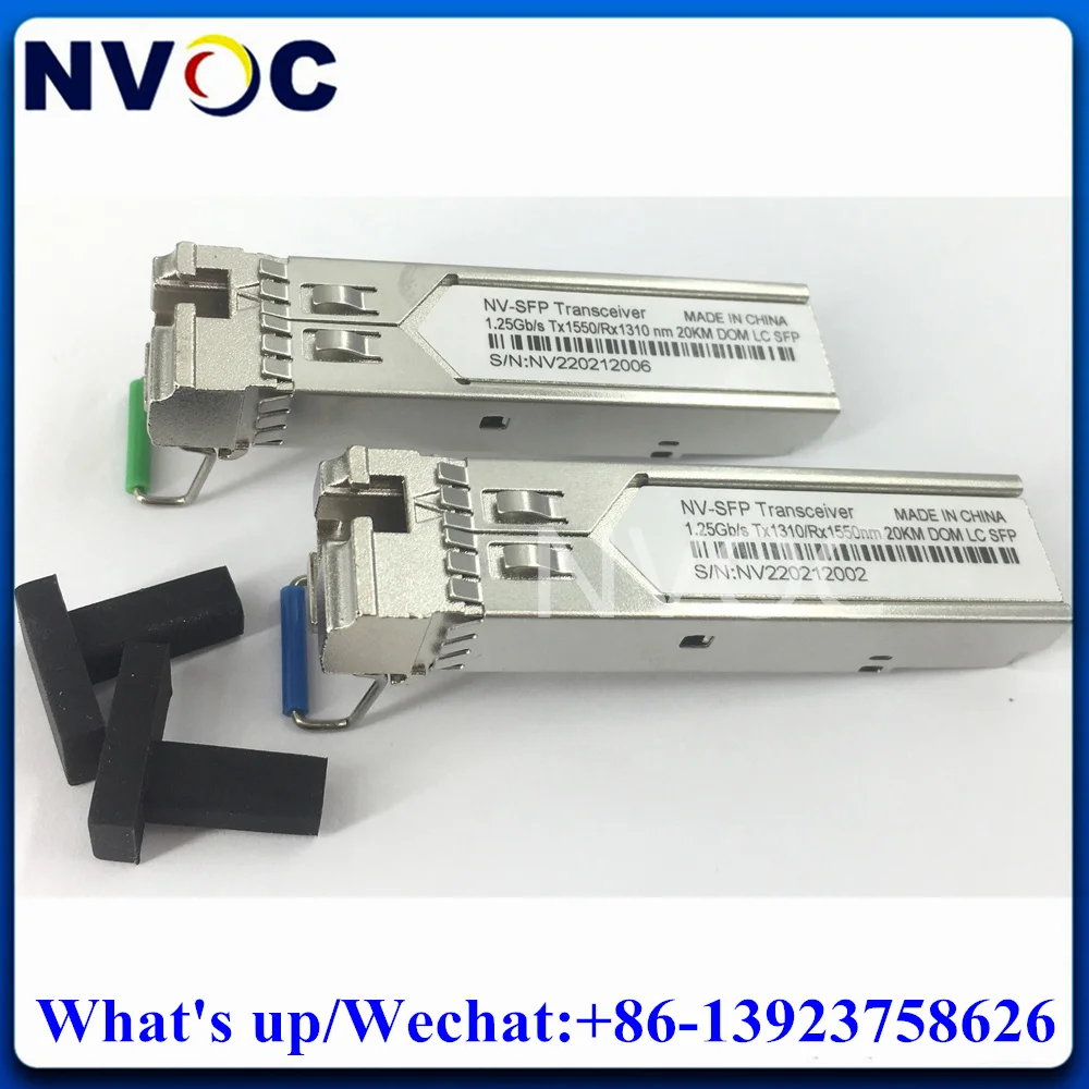 20KM-1-25G-Single-Mode-Fiber-Core-BiDi-SFP-Module-1310nm-1550nm-SC-LC ...