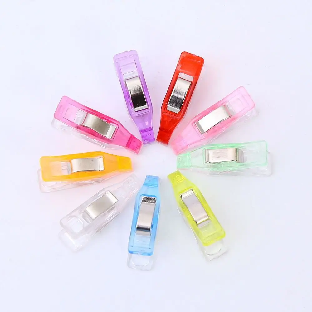 50pcs-Mixed-Color-Fixed-Clip-Desktop-Storage-Clips-Multifunctional-DIY ...