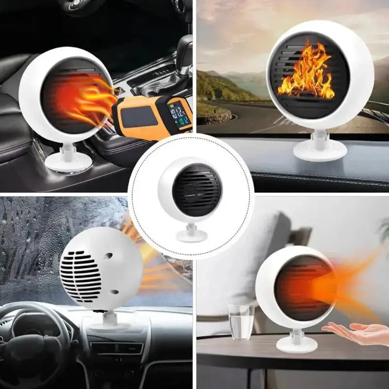 Car-Heater-Fan-Electric-Fast-Heating-Windshield-Fog-Remove-Defrost ...
