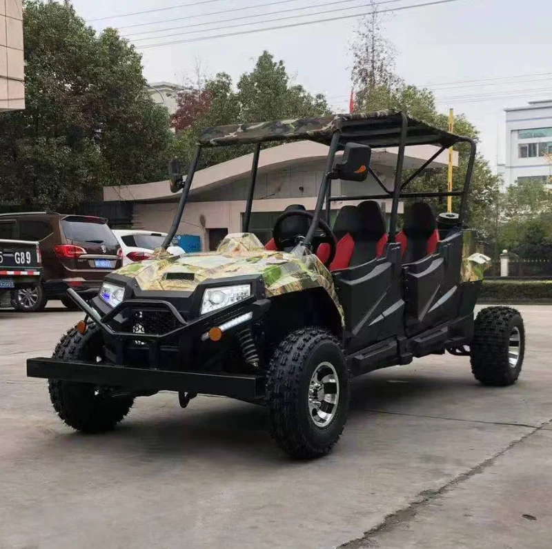 4 Wheel 4 Seat 300cc U UTV 4*4 Utility Terrain Vehicle - AliExpress ...