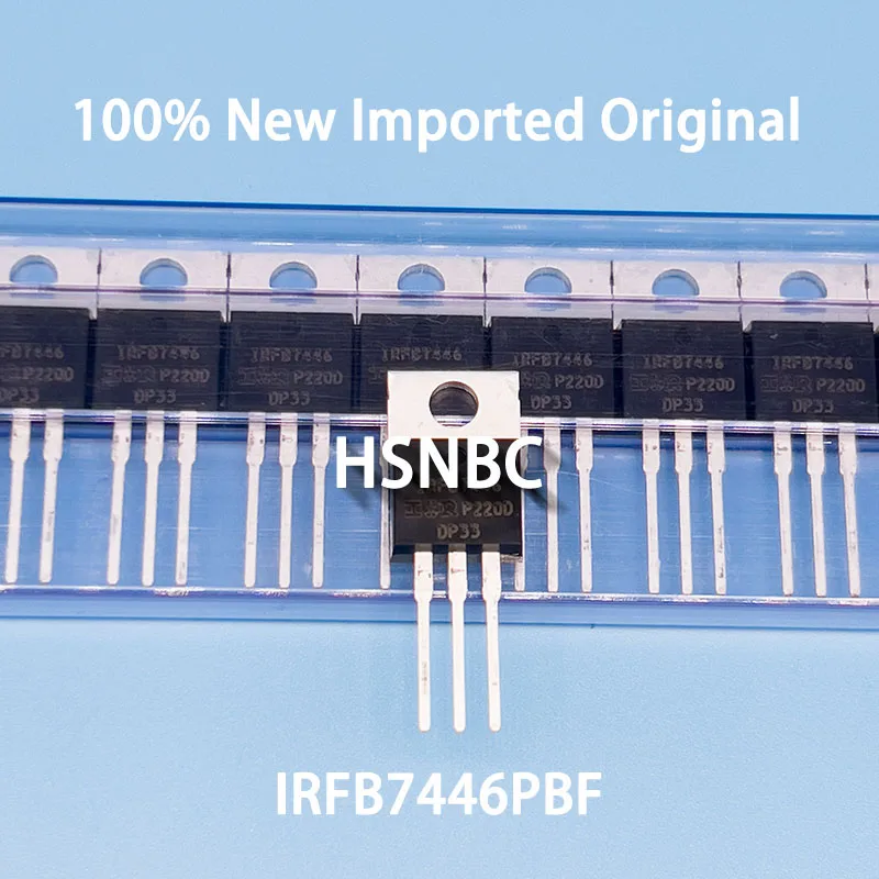 Transistor-de-efecto-de-campo-accesorio-Original-importado-IRFB7446PBF ...