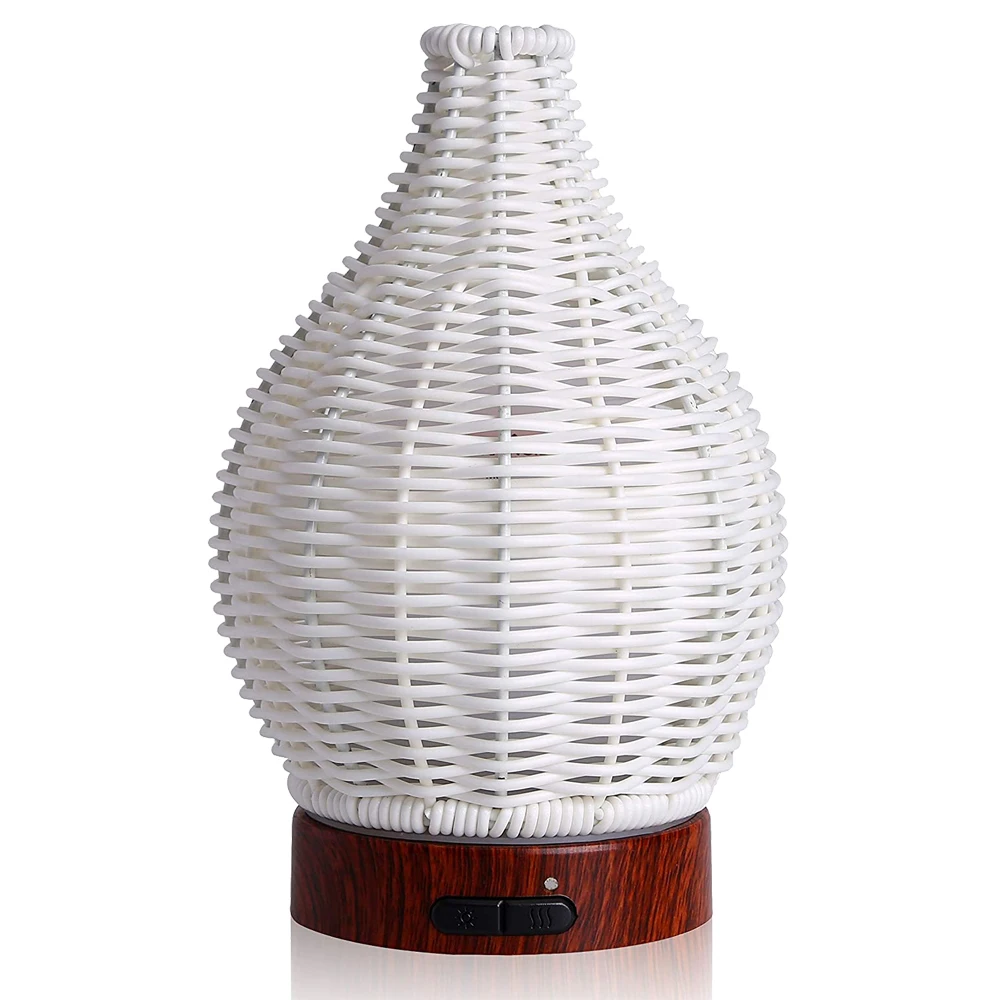 Essential-Oil-Diffuser-Rattan-Aroma-Mist-Humidifiers-Aromatherapy ...