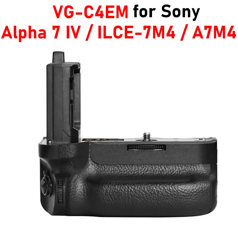 A7M4-Vertical-Grip-VG-C4EM-Battery-Grip-for-Sony-a7IV-ILCE-7M4-a7M4 ...